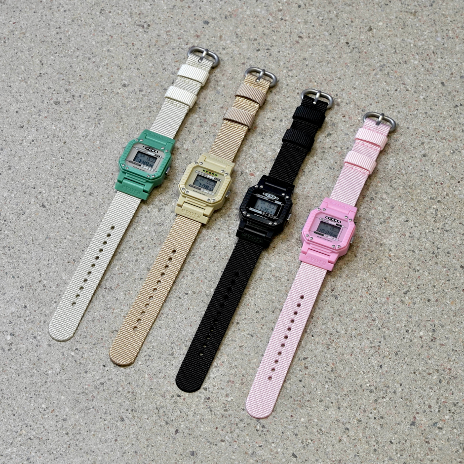 WATCHES: Never Idle – EVORA
