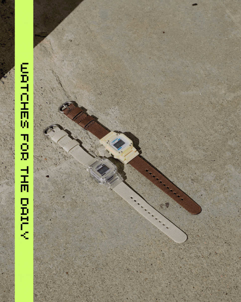 WATCHES: Never Idle – EVORA
