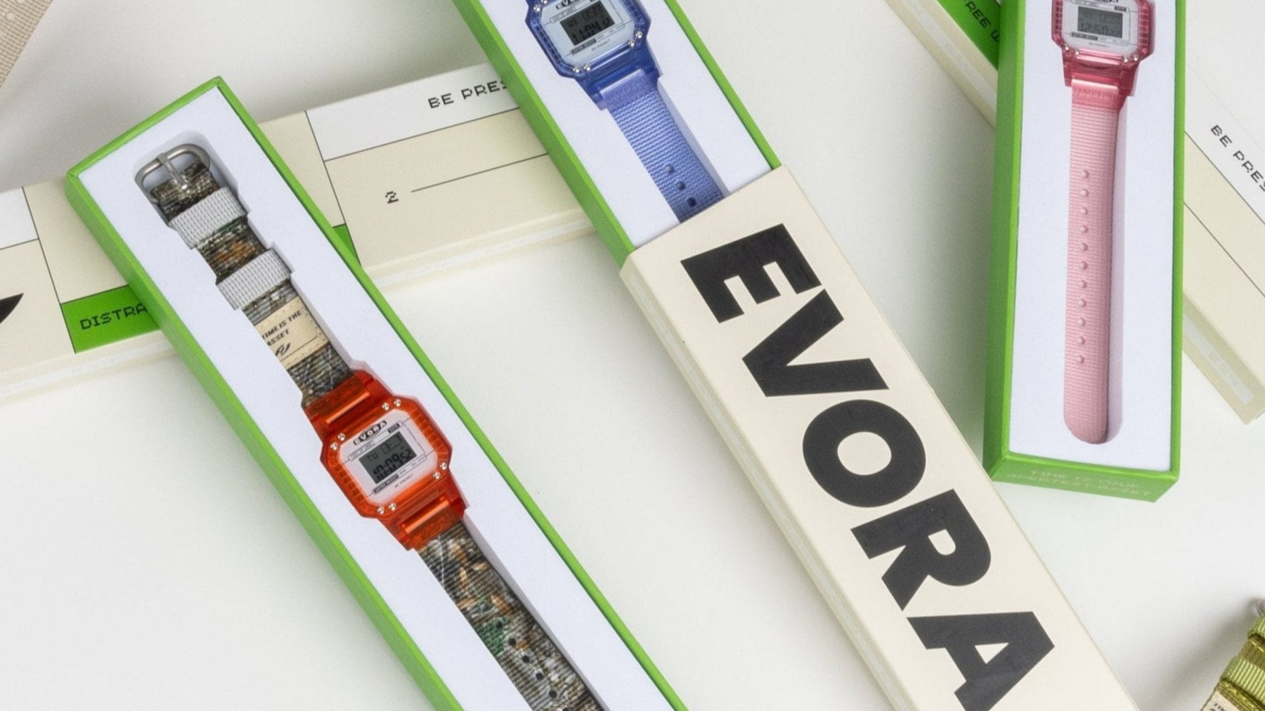 Distraction Free Watches