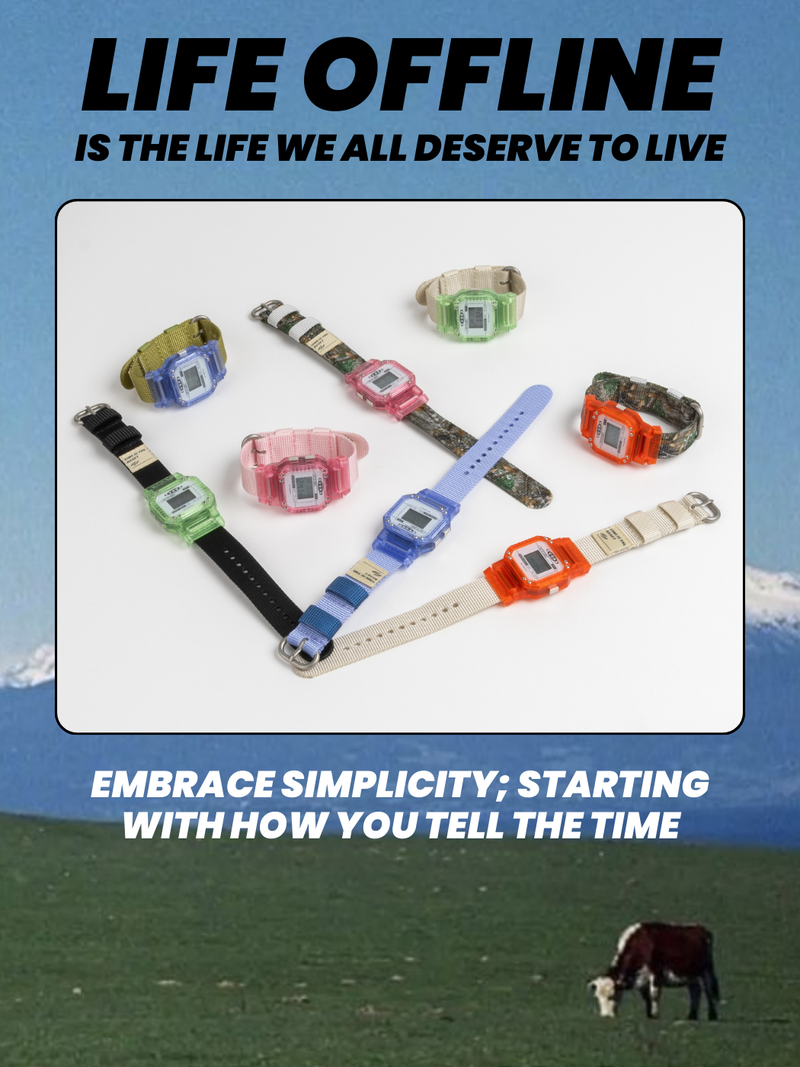 Distraction Free Watches